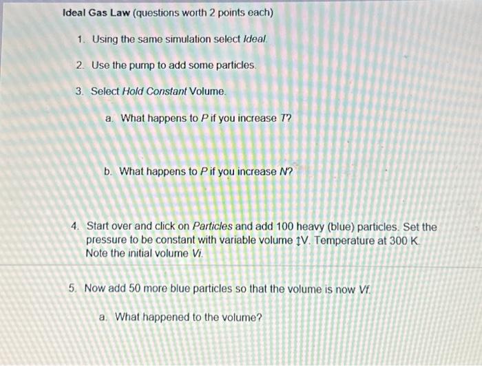 Solved Introduction This experiment explores the relation | Chegg.com