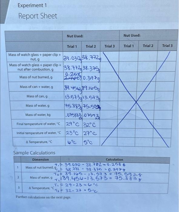 perform calculations using the values provided in the | Chegg.com