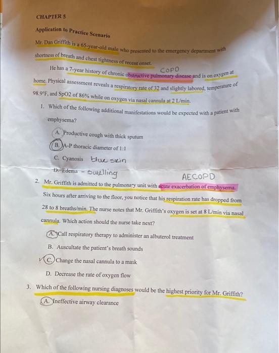 comparing my answers with other classmates we all are | Chegg.com