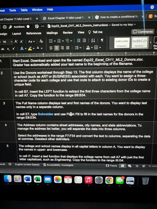 Solved Start Excel. Download and open the file named | Chegg.com