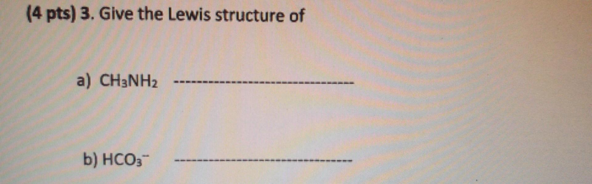 Solved (3Pts) 1. Give 3 constitutional isomers of the | Chegg.com