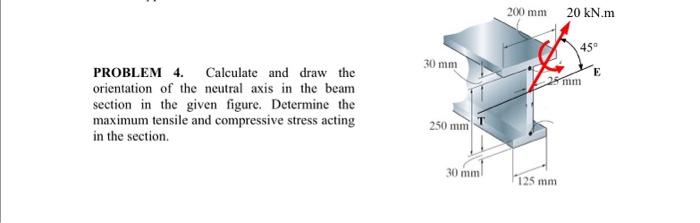 Solved PROBLEM 4. Calculate and draw the orientation of the | Chegg.com