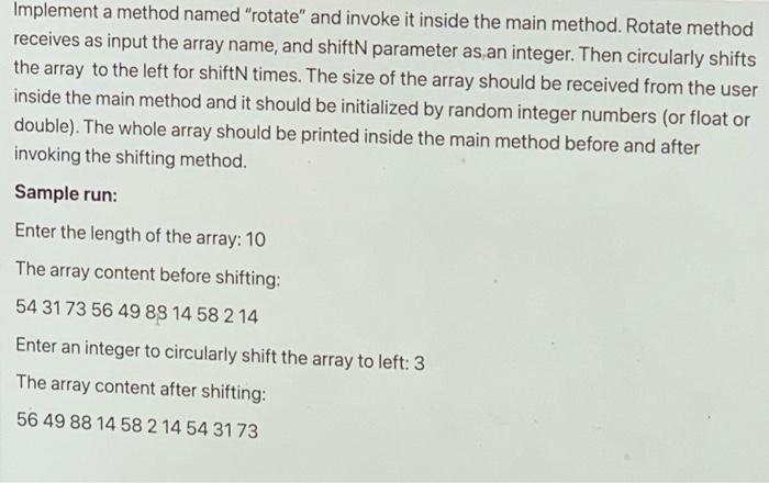 Solved Implement a method named Solved Implement a method named
