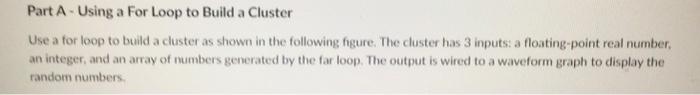 Labview. In the following problem I need to find out | Chegg.com