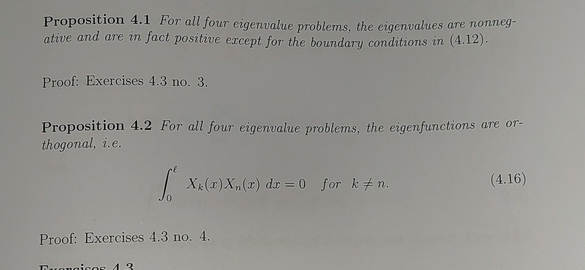 Separation of variables leads to eigenvalue problems. | Chegg.com