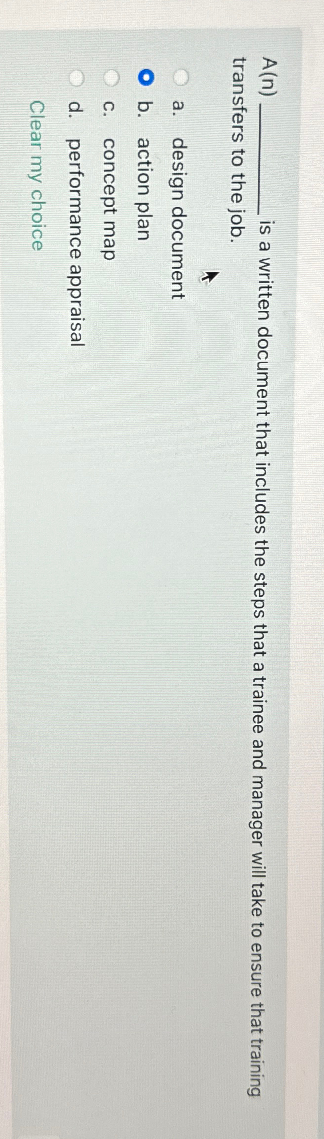 Solved A(n) ﻿is a written document that includes the steps | Chegg.com