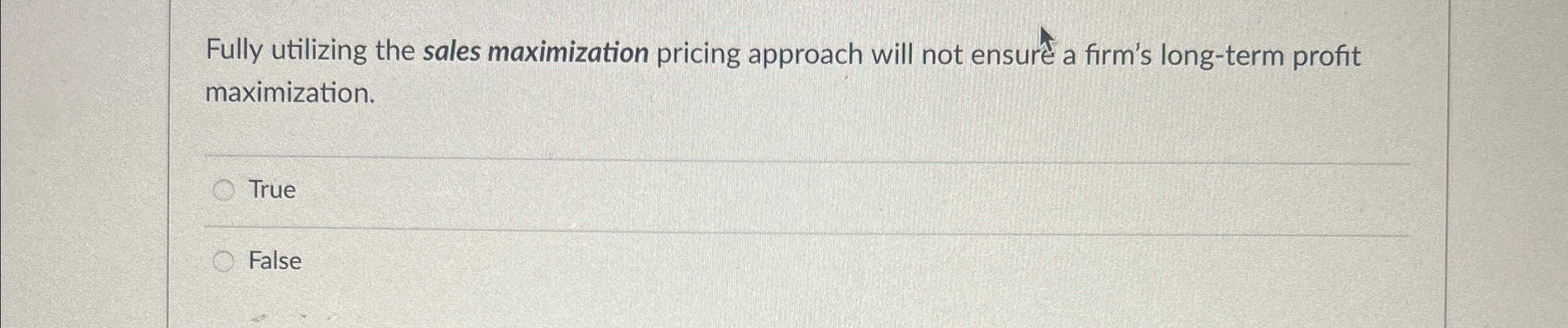 Solved Fully utilizing the sales maximization pricing | Chegg.com