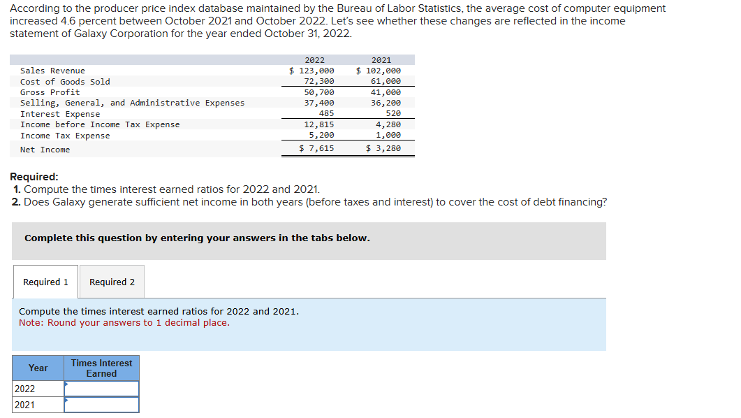 Solved According to the producer price index database | Chegg.com