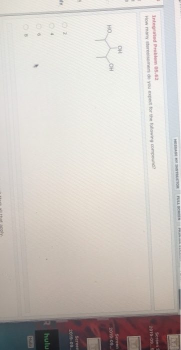 Solved MESSAGE HY INSTRUCTOR FULL SCREEN Integrated Problem | Chegg.com Solved MESSAGE HY INSTRUCTOR FULL SCREEN Integrated Problem | Chegg.com