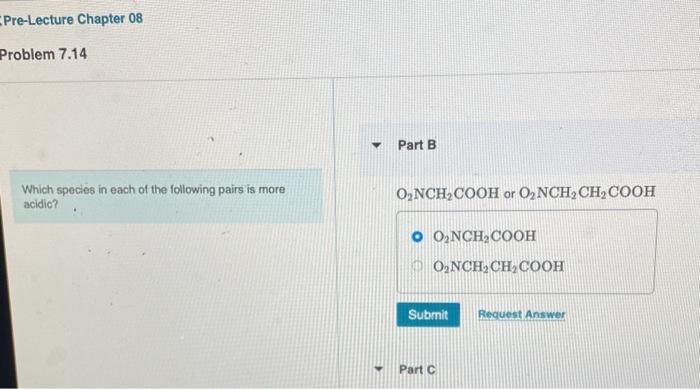 Solved Which species in each of the following pairs is more | Chegg.com