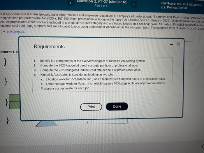 Solved Read the Requirement 1 . Identify the components of | Chegg.com