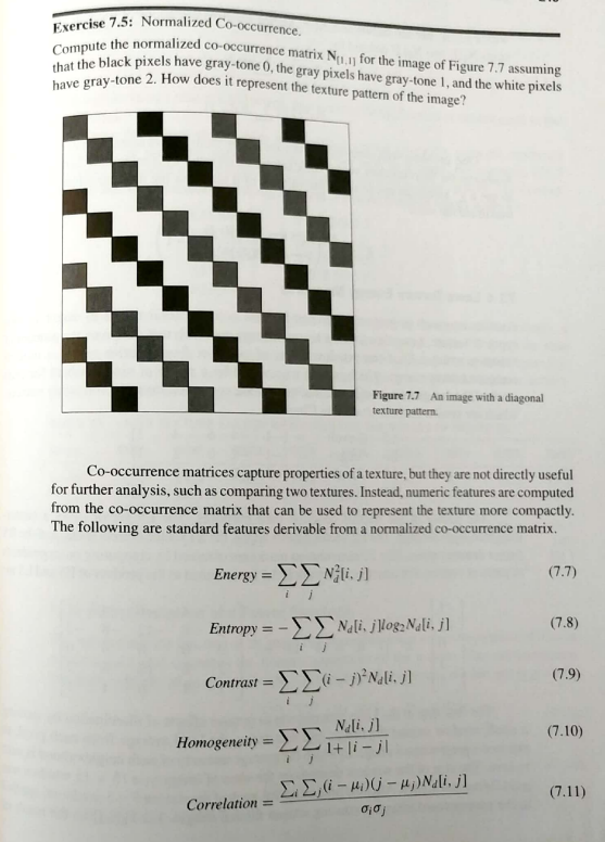 use matlab if necessary Exercise 7.5: Normalized | Chegg.com