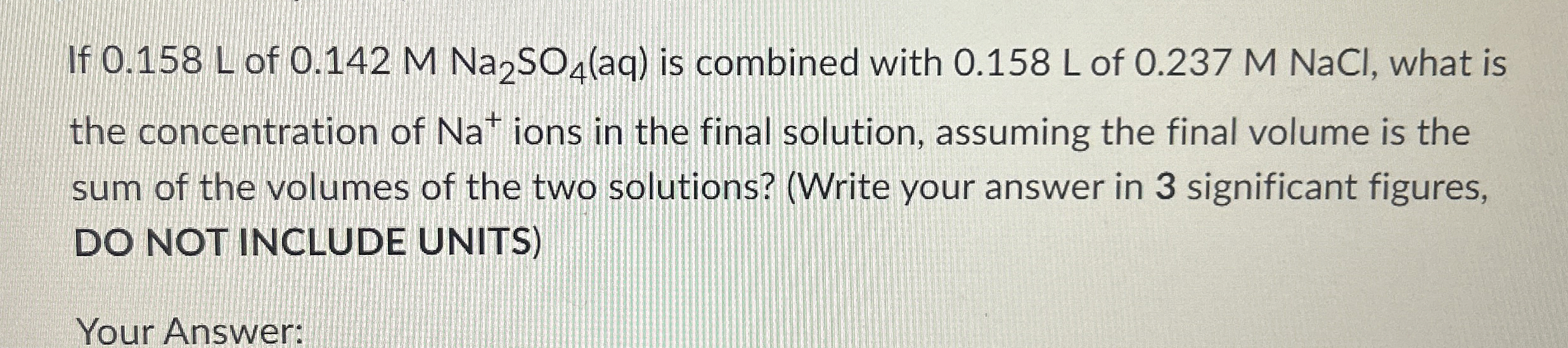 Solved Determine the final concentration (M) ﻿of sucrose | Chegg.com