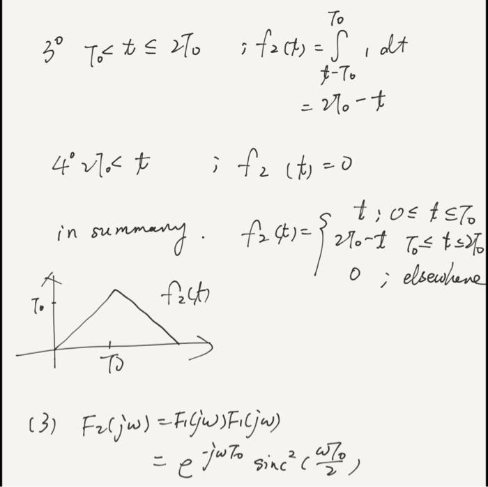 Solved (1) (9 points) Calculate F1(jω) that is the Fourier | Chegg.com
