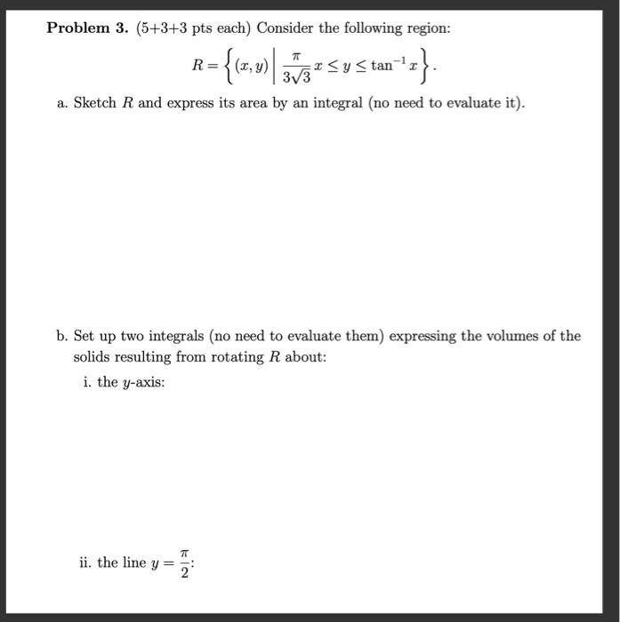 Solved Problem 3. (5+3+3 pts each) Consider the following | Chegg.com Solved Problem 3. (5+3+3 pts each) Consider the following | Chegg.com