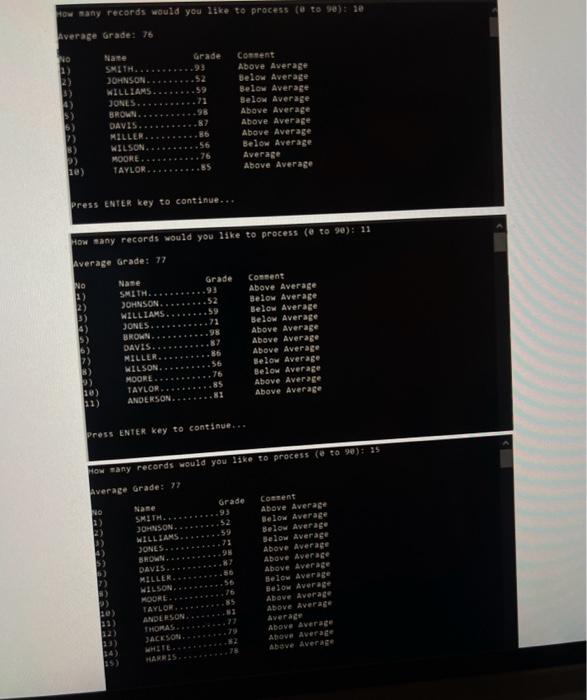 Solved please use C++ for the programi attached screenshots | Chegg.com Solved please use C++ for the programi attached screenshots | Chegg.com