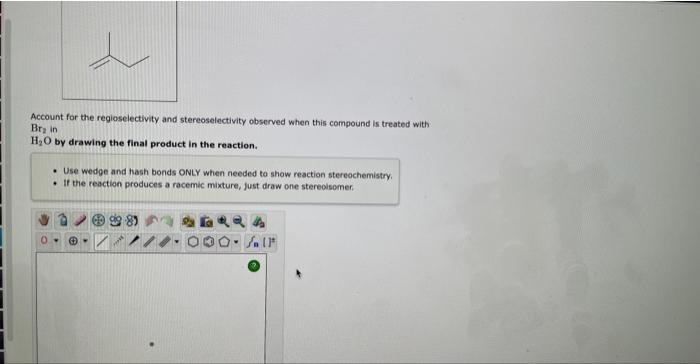 Solved Account for the regioselectivity and | Chegg.com