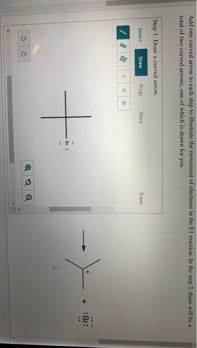 Solved Add one curved arrow to each step to illustrate the | Chegg.com