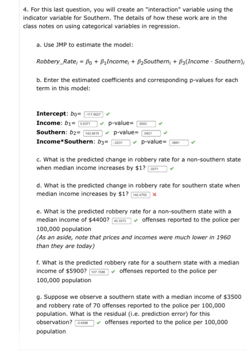 Solved 4. For this last question, you will create an | Chegg.com
