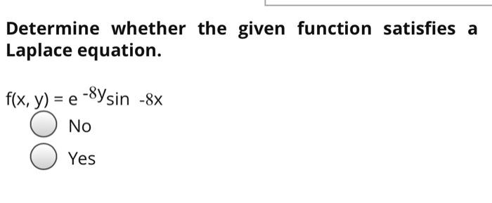 Solved Determine whether the given function satisfies a | Chegg.com