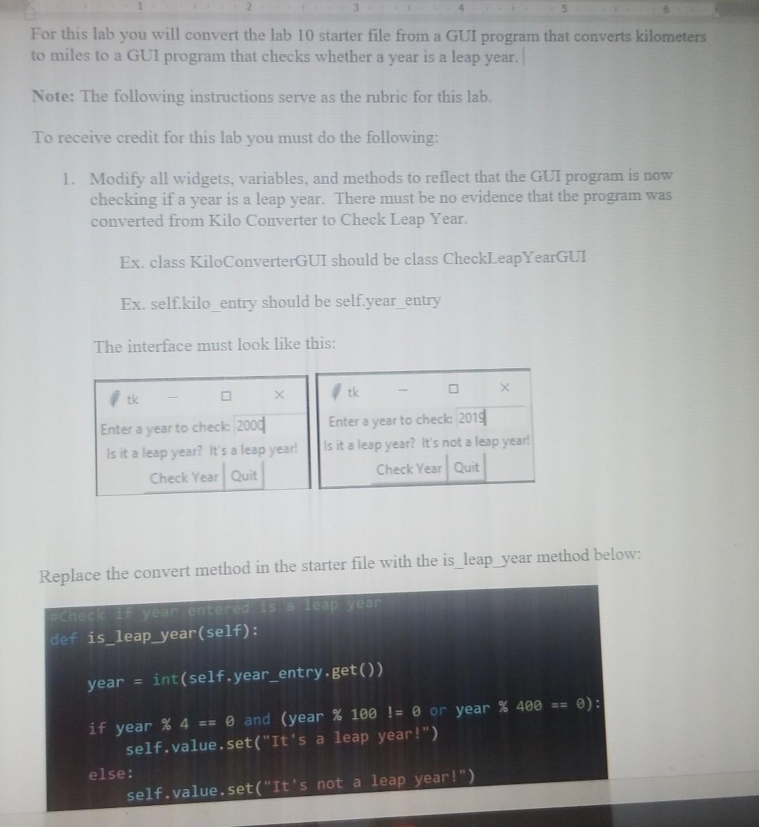 Solved For this lab you will convert the lab 10 starter file | Chegg.com
