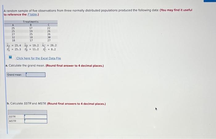 Solved Exercise_13.1 Ready ¿ Accessibility: Good to | Chegg.com