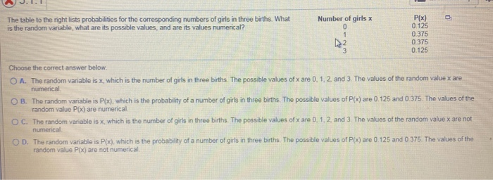 Solved flip a coin twice create a sample space of possible | Chegg.com