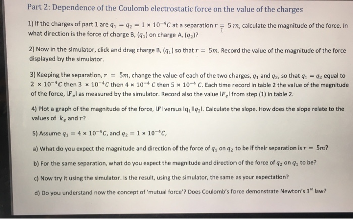 2) Open the simulator http://ophysics.com/em1.html | Chegg.com