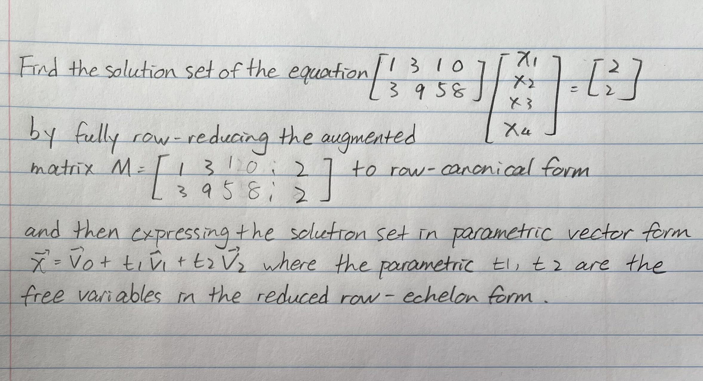 Solved Find the solution set of the equation | Chegg.com