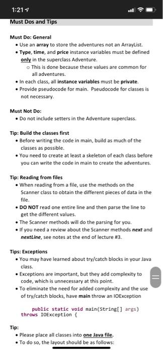 Solved Assignment Description This assignment is an | Chegg.com