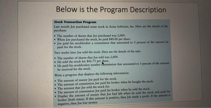 Solved Homework 2A : Flowchart - Start by generating the | Chegg.com