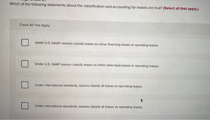 Solved Knowledge Check 01 Which of the following statements | Chegg.com