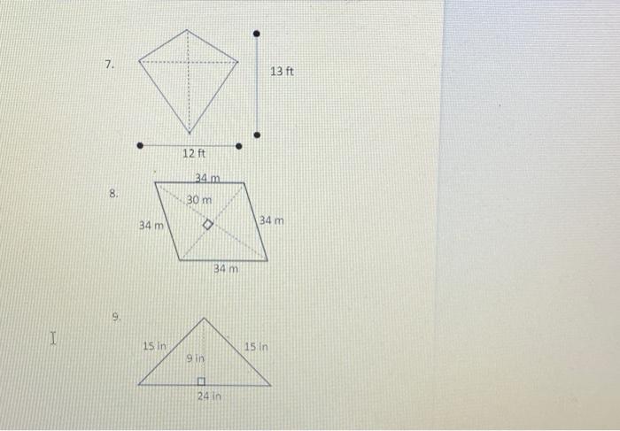 Solved 7. 8. 9. | Chegg.com