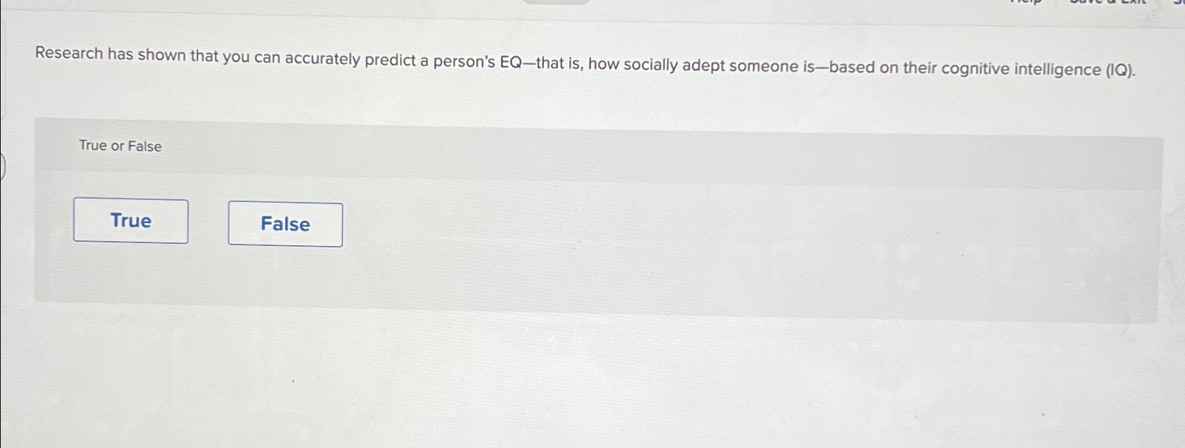 Solved Research has shown that you can accurately predict a | Chegg.com