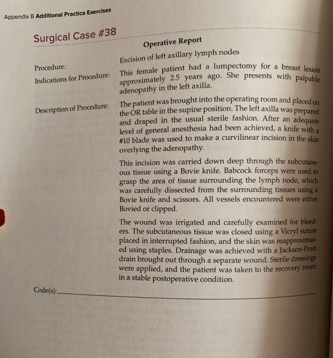 Solved Appendix B Additional Practice Exercises omy for a | Chegg.com