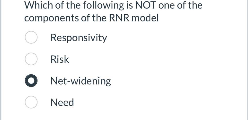 Solved Which of the following is NOT one of the components | Chegg.com