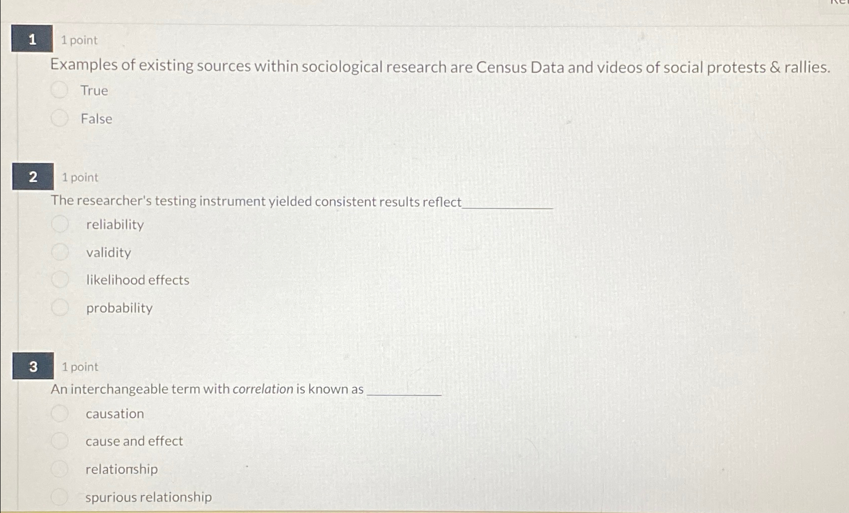 Solved 1 ﻿pointExamples of existing sources within | Chegg.com