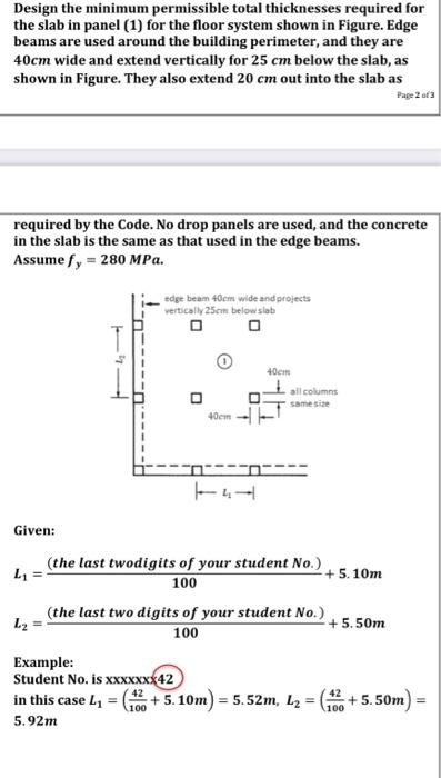 Solved Design the minimum permissible total thicknesses | Chegg.com