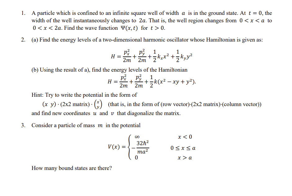 please solve these problems in detail | Chegg.com