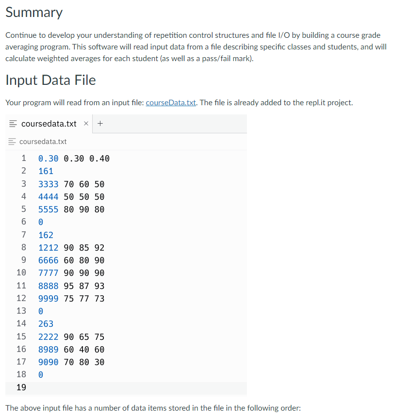 Solved Continue to develop your understanding of repetition | Chegg.com