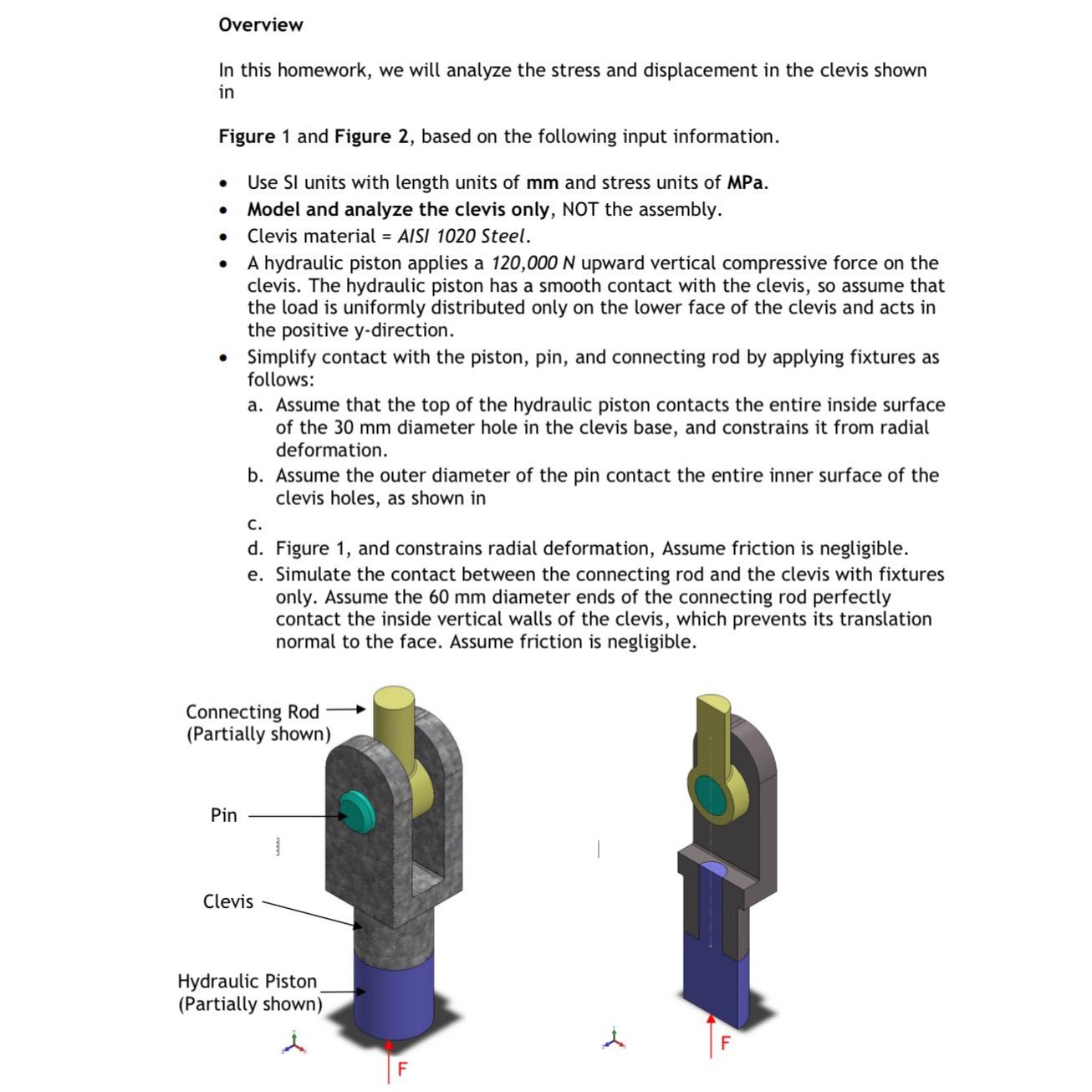 Solved OverviewIn this homework, we will analyze the stress | Chegg.com