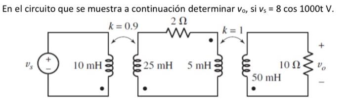 Solved En el circuito que se muestra a continuación | Chegg.com