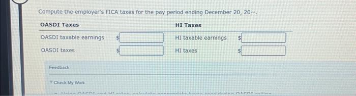 To use the wage-bracket method for Manual Payroll | Chegg.com