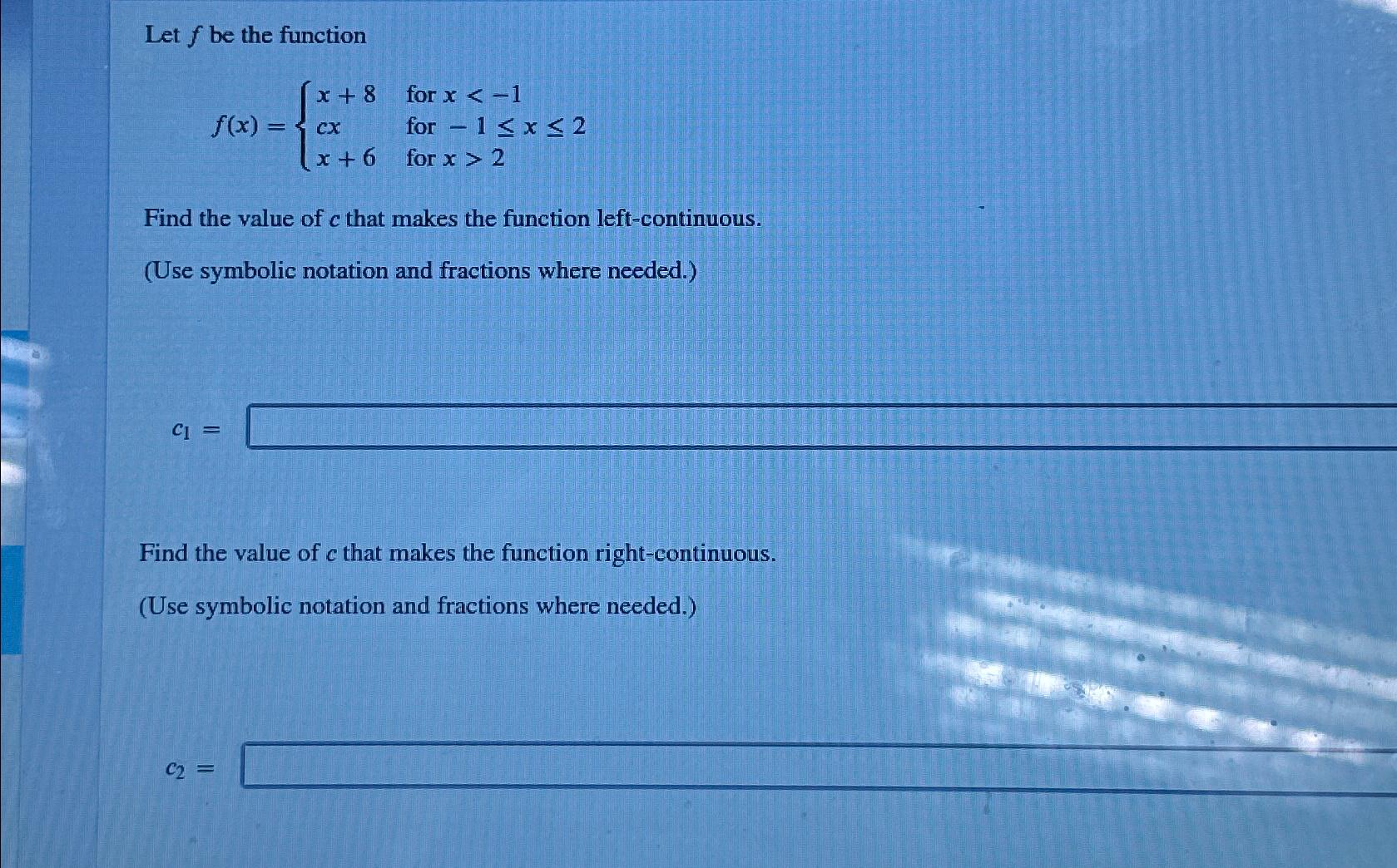 Solved Let f ﻿be the | Chegg.com