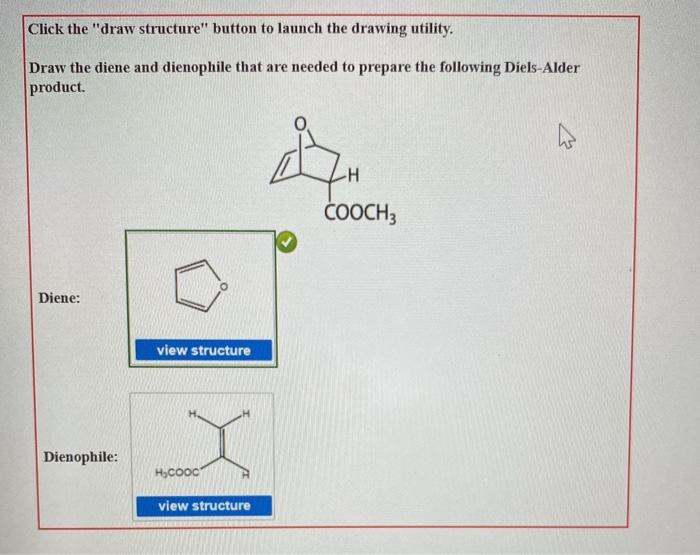 Solved Click the "draw structure" button to launch the | Chegg.com