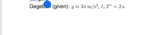 Solved A point mass M hangs from a massless thread of length | Chegg.com