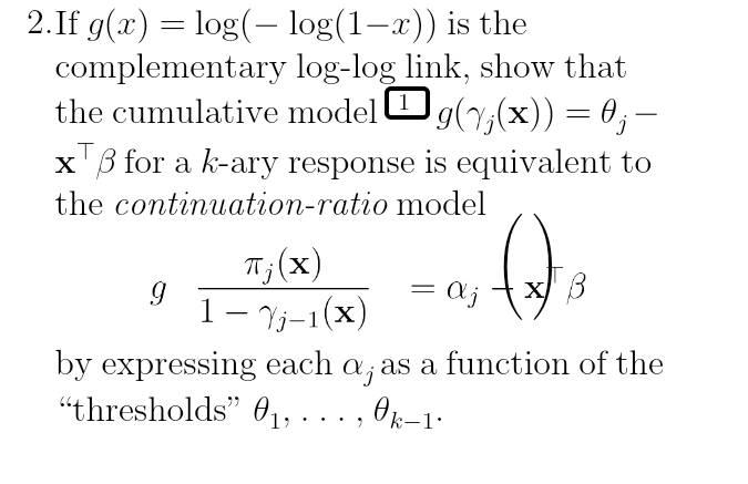 = 2.If g(x) = log( – log(1-x)) is the complementary | Chegg.com = 2.If g(x) = log( – log(1-x)) is the complementary | Chegg.com