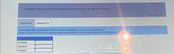 Solved Chipmon Incorporated, produces water pumps. Overhead | Chegg.com