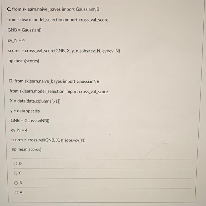 Solved When Performing Ridge Regression Which Of The 2113