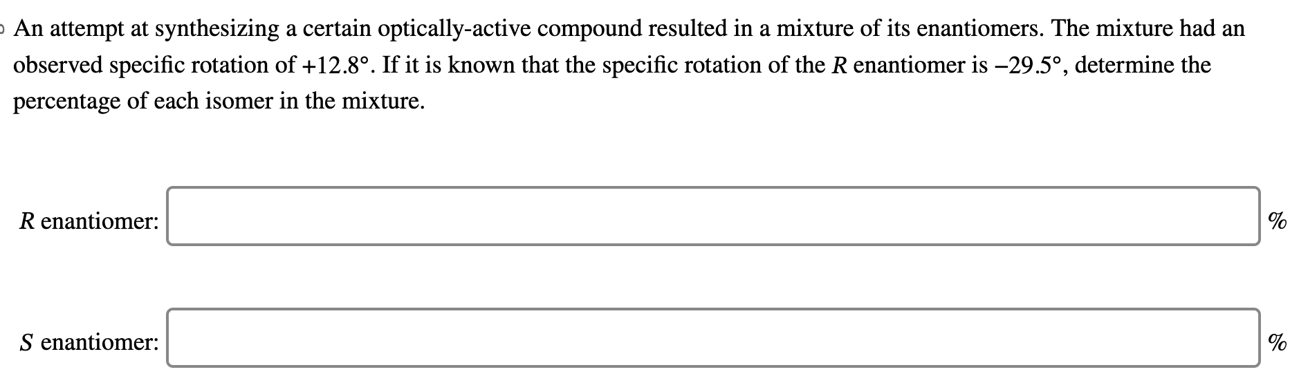 Solved An ﻿attempt at ﻿synthesizing a certain | Chegg.com